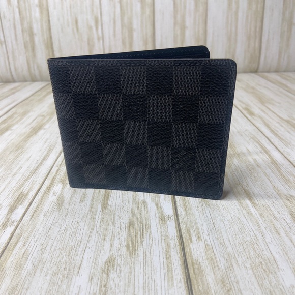 Louis Vuitton | Accessories | Louis Vuitton Damier Graphite Multiple ...